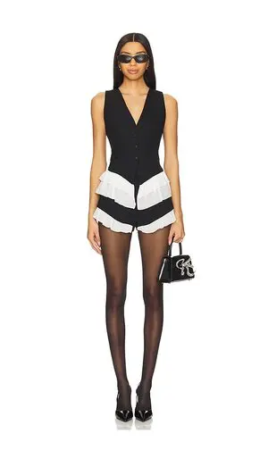 For Love & Lemons Noemie Vest