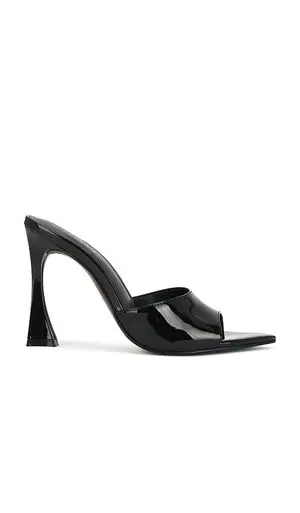 Raye Cristina Sandal - Black Patent