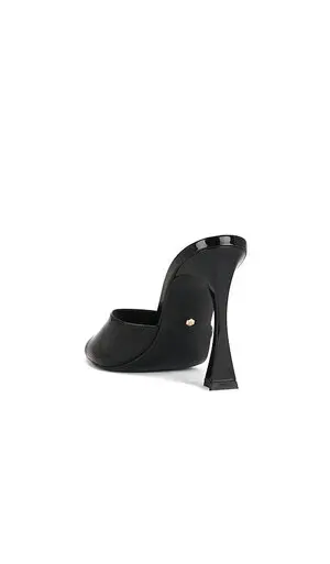 Raye Cristina Sandal - Black Patent