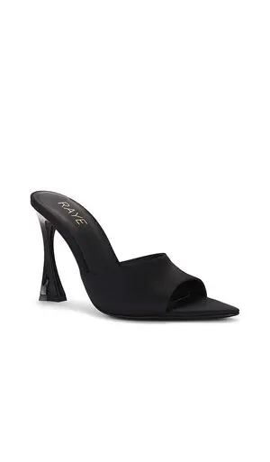 Raye Cristina Sculptural Heel Sandals
