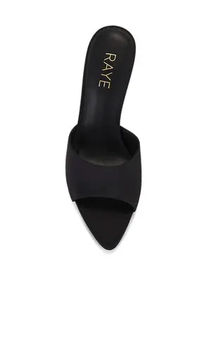 Raye Cristina Sculptural Heel Sandals
