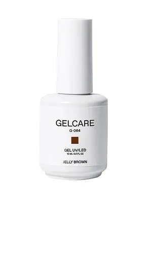 GELCARE Gel Nail Polish - Jelly Brown