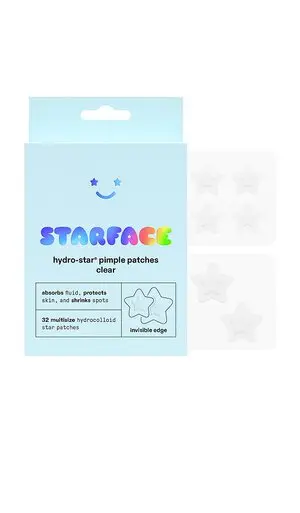 STARFACE Hydro-star Clear Pimple Patches - N,a