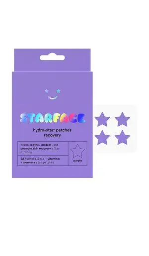 STARFACE Hydro-star Recovery Patches - N,a