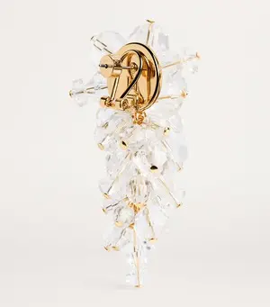 Carolina Herrera Beaded Cluster Earrings