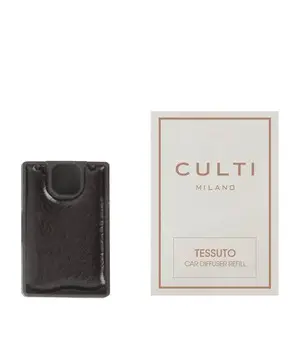 CULTI MILANO Tessuto Car Diffuser Refill - Black