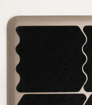 KAYMET Rubber Grip Coaster