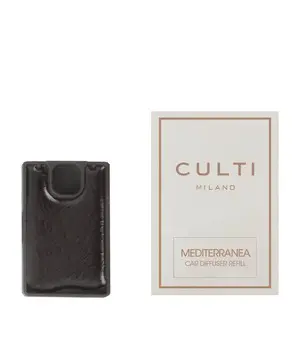 CULTI MILANO Mediterranea Car Diffuser Refill - Black