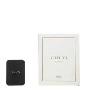 CULTI MILANO Tessuto Car Diffuser - Black