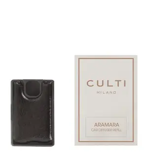 CULTI MILANO Aramara Car Diffuser Refill - Black