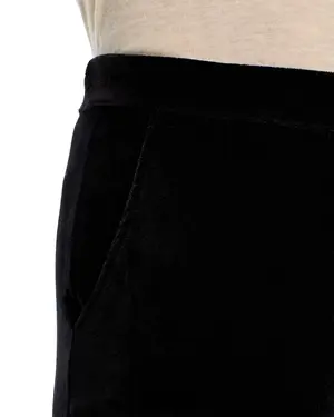 Majestic Filatures Velour Wide-leg Pants