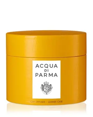 ACQUA DI PARMA Car Diffuser Leather Case Chocolate Brown