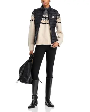 Moncler Igens Puffer Vest - Black