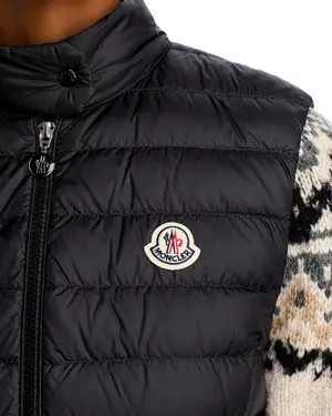 Moncler Igens Puffer Vest - Black