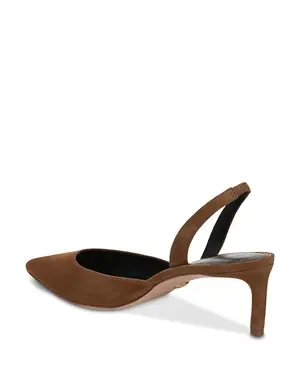 Veronica Beard Caroline Slingback Pumps - Hazelwood