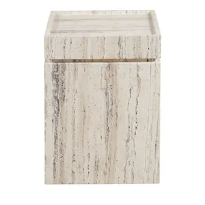 UNIVERSAL Daxton Accent Table - Travertine