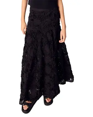 Maje Embroidered Skirts