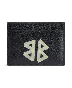 Balenciaga Cash Card Holder - Black