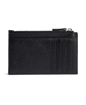 Balenciaga Cash Long Coin And Card Holder - Black