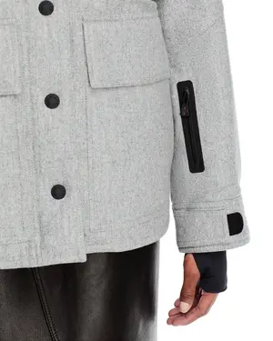 Moncler Huez Shirt Jacket