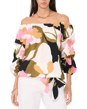 Vince Camuto Printed Blouses