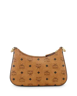 Mcm Aren Vi Small Double Hobo Bag