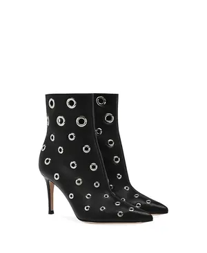 GIANVITO ROSSI Lydia Bootie 85 - Black