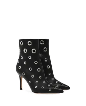 GIANVITO ROSSI Lydia Bootie 85 - Black