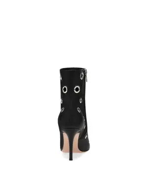GIANVITO ROSSI Lydia Bootie 85 - Black