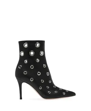 GIANVITO ROSSI Lydia Bootie 85 - Black