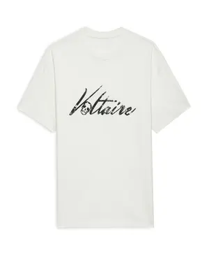 Zadig&Voltaire Teddy Cotton Voltaire Graphic Tee