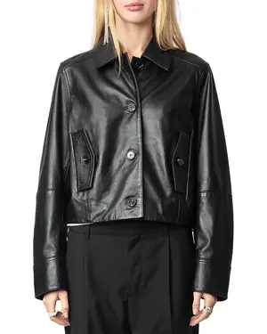 Zadig&voltaire Zip Up Jackets For Women