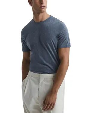 REISS Bless Regular Fit Tee, Pack Of 3 - Multi Melange