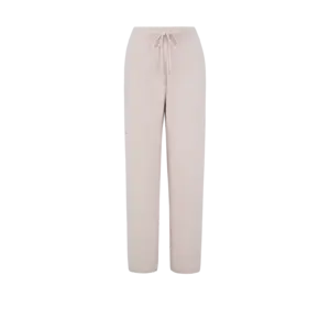 Moncler Wool And Cashmere Blend Jogger - Pink