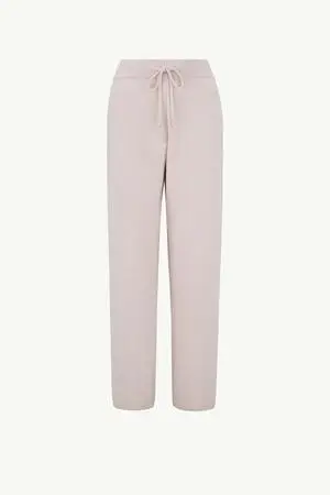 Moncler Wool And Cashmere Blend Jogger - Pink