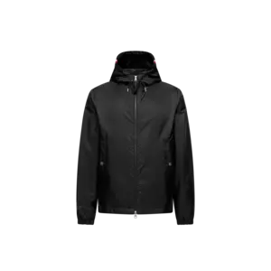 Moncler Grimpeurs Hooded Windbreaker - Black