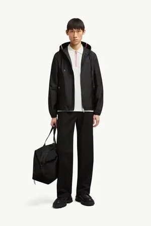 Moncler Grimpeurs Hooded Windbreaker - Black