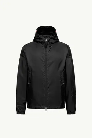 Moncler Grimpeurs Hooded Windbreaker - Black