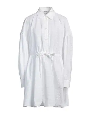 MSGM Mini Shirt Dress