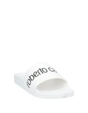 Roberto Cavalli Slides Rubber - White