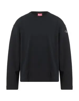 DIESEL® Cotton Fleece Sweatshirt