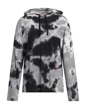DIESEL® Cotton Tie-dyed Sweatshirt