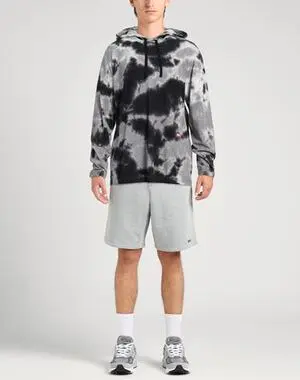 DIESEL® Cotton Tie-dyed Sweatshirt