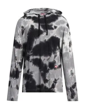 DIESEL® Cotton Tie-dyed Sweatshirt