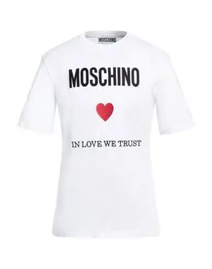 Moschino Applique T-shirts For Men