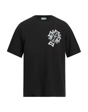 Aries T-shirt Size Cotton - Black