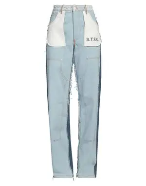 Heron Preston Multicolor Straight-leg Jeans