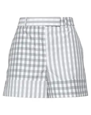 Thom Browne Checks Shorts For Women