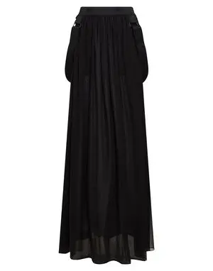 Max Mara Maxi Flared Skirt - Black