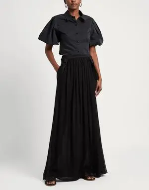 Max Mara Maxi Flared Skirt - Black